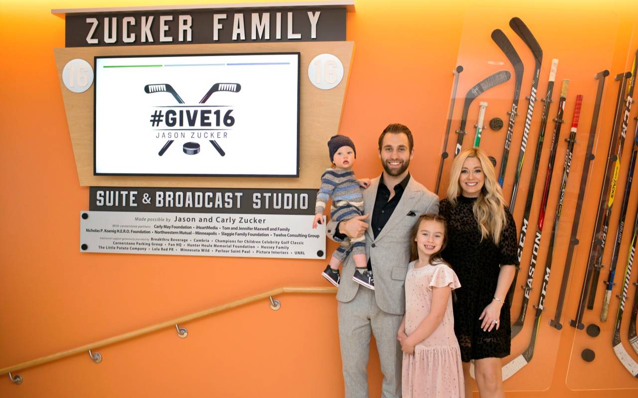 New Zucker Family Suite And Broadcast Studio Stands Out